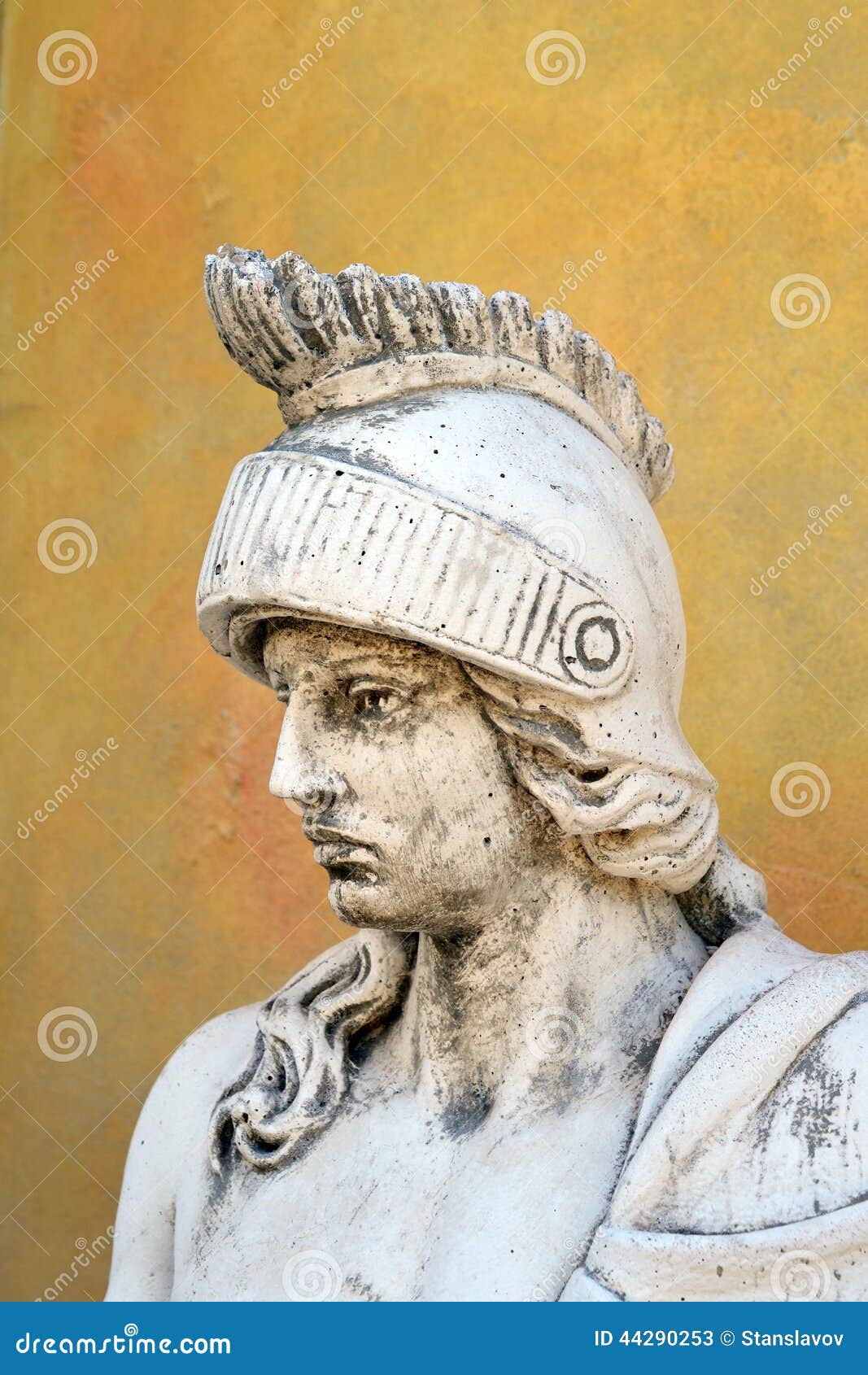 Roman statue stock image. Image of arts, single, culture - 44290253