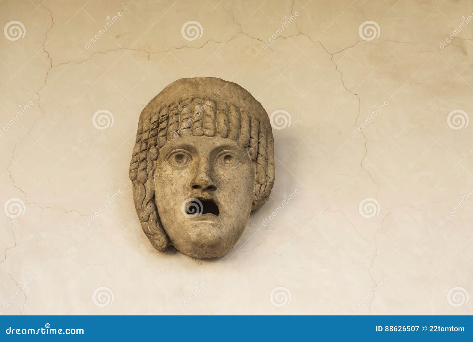 Roman Statue Human Face Open Mouth Stock Photos - Free & Royalty-Free ...
