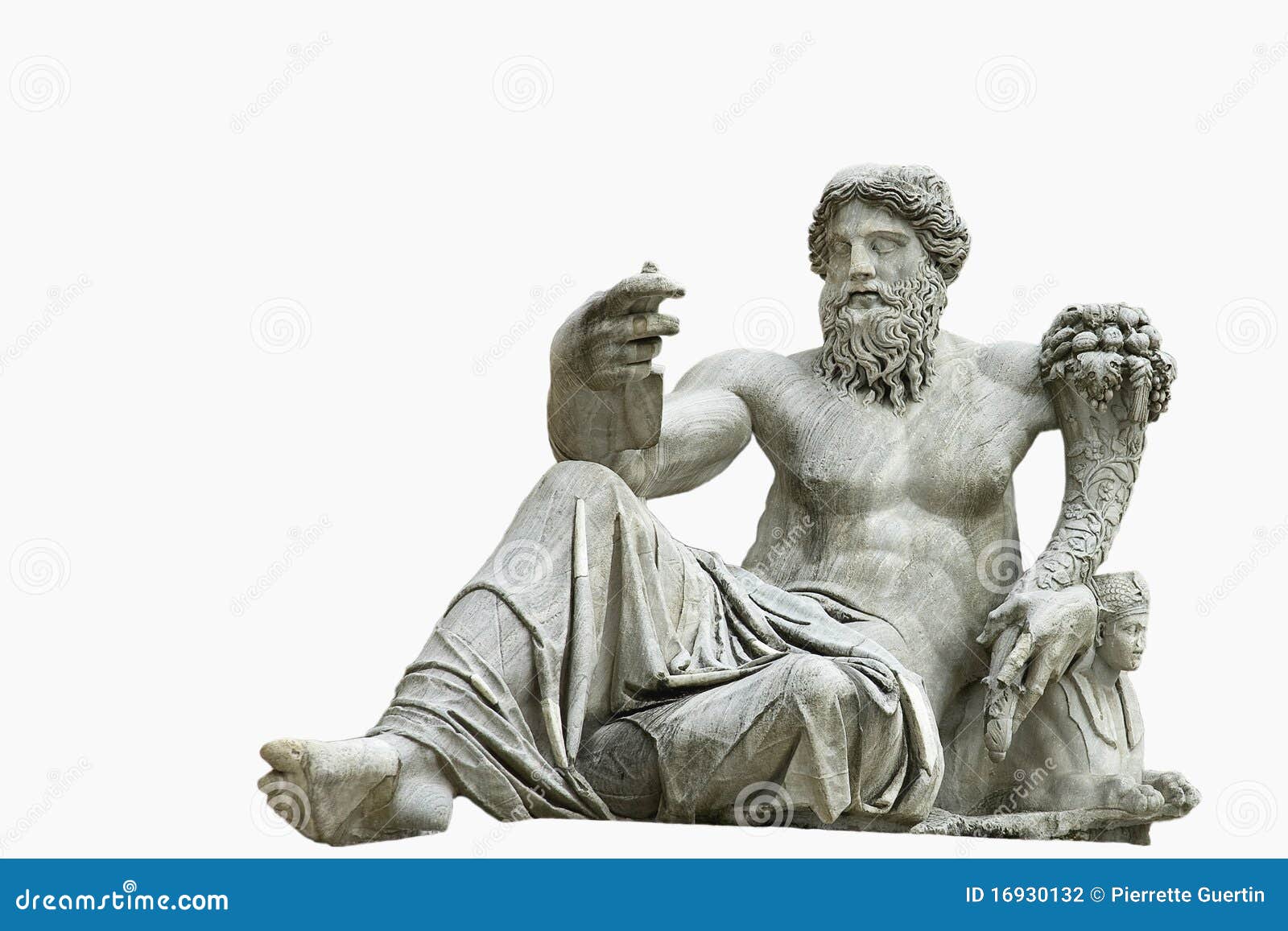 Roman Statue In The Park Royalty-Free Stock Image | CartoonDealer.com ...