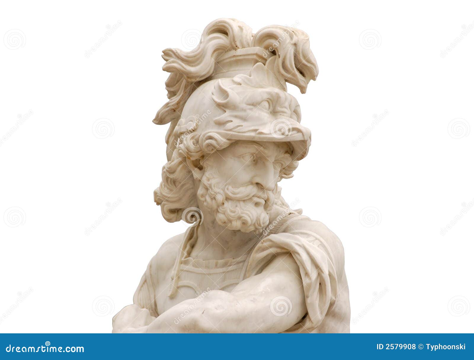 Roman Statue isolated stock photo. Image of classical - 2579908