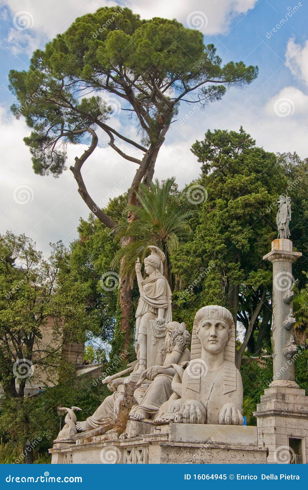 Roman Statues stock image. Image of classic, ancient - 16064945