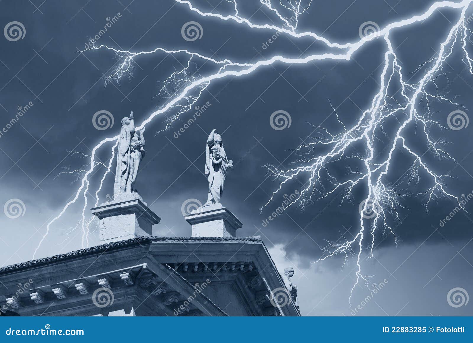 Roman statues stock image. Image of artistic, incoming - 22883285