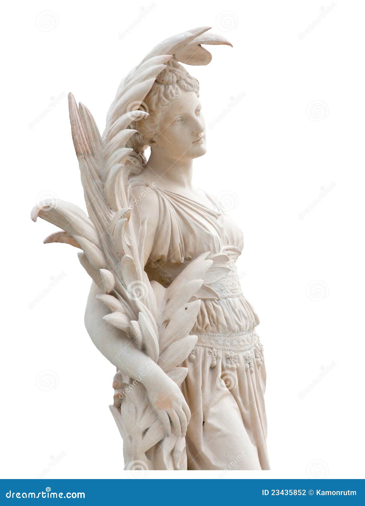 Roman statues stock photo. Image of female, sculpture - 23435852