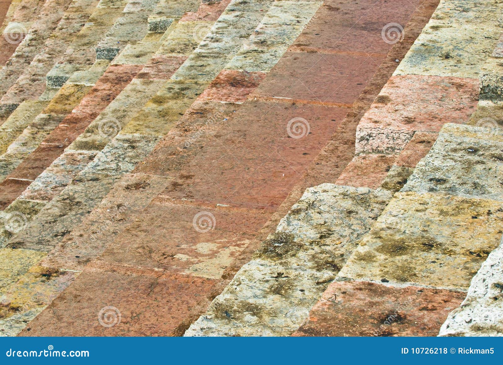 Roman steps stock photo. Image of texture, colour, designed - 10726218