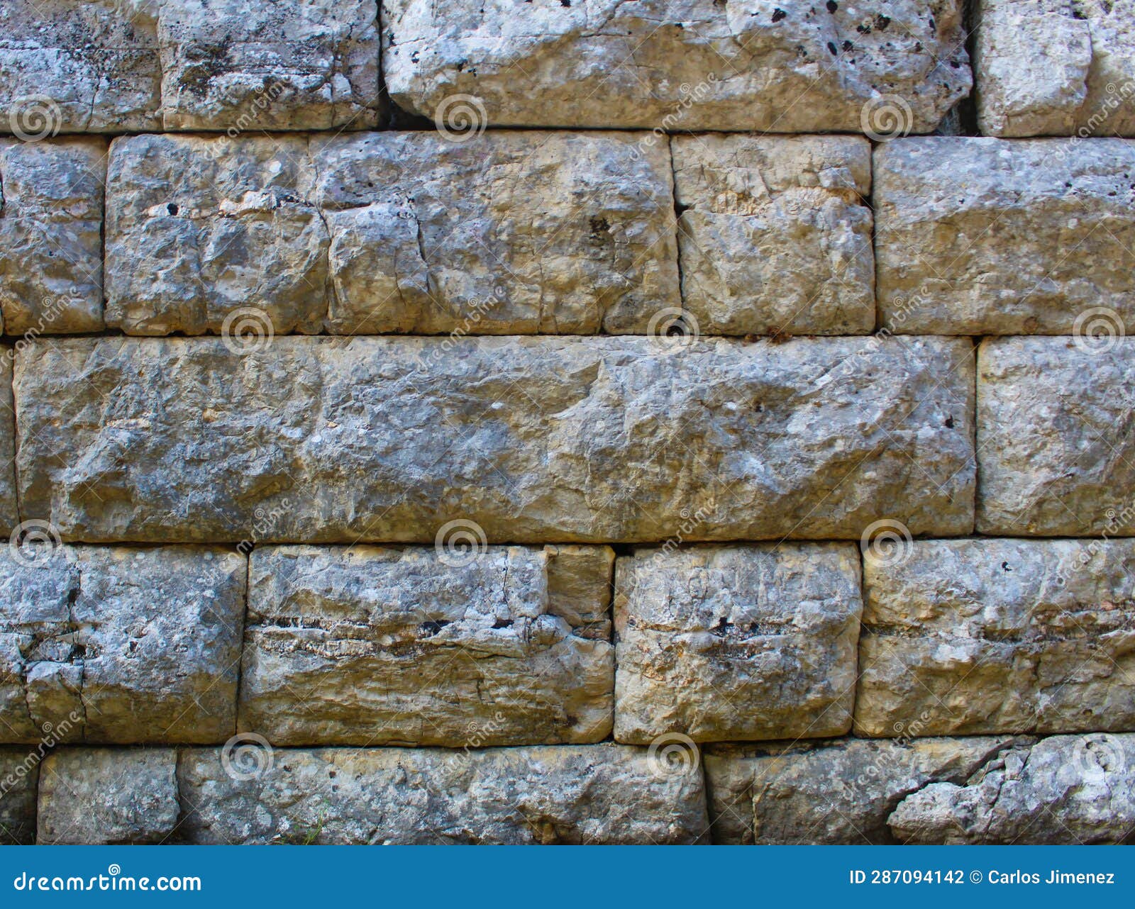 Roman Stone Elegance: Authentic Ancient Brick Texture Stock Photo ...