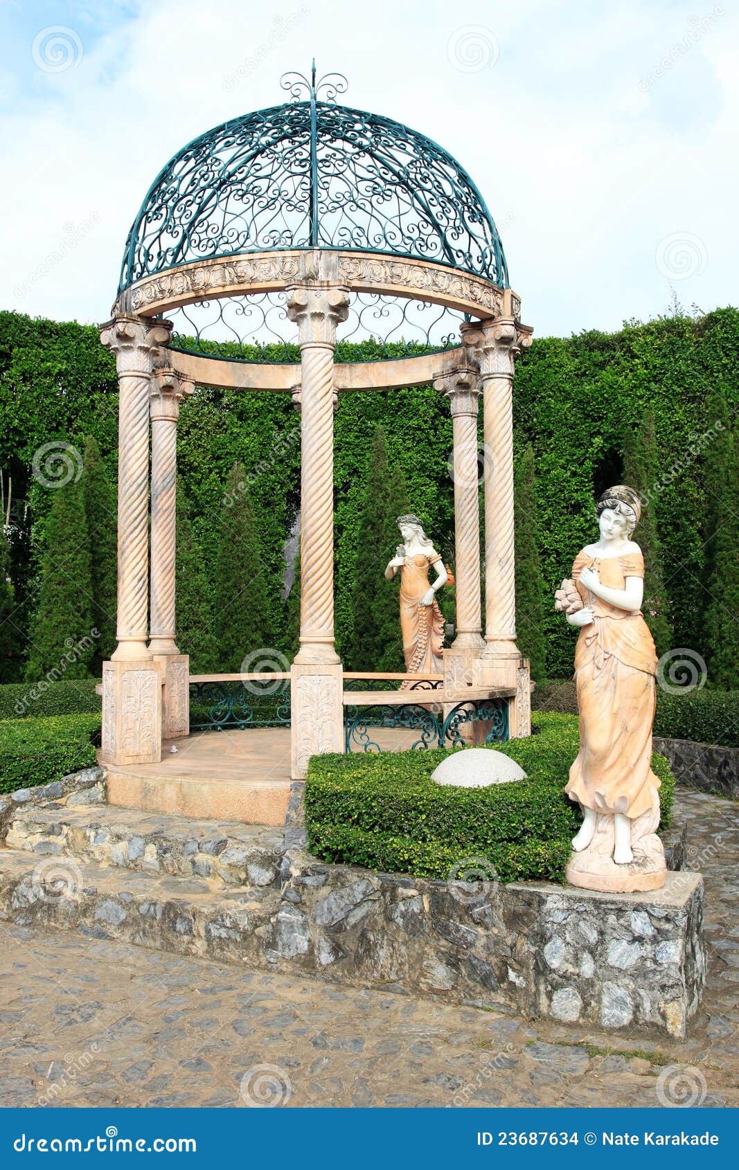 Roman style altar stock photo. Image of altar, outside - 23687634