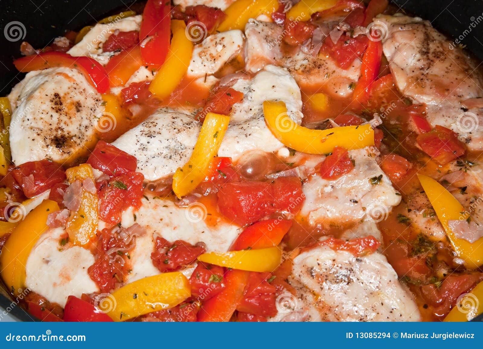 Roman style chicken stock photo. Image of onion, nutrition - 13085294