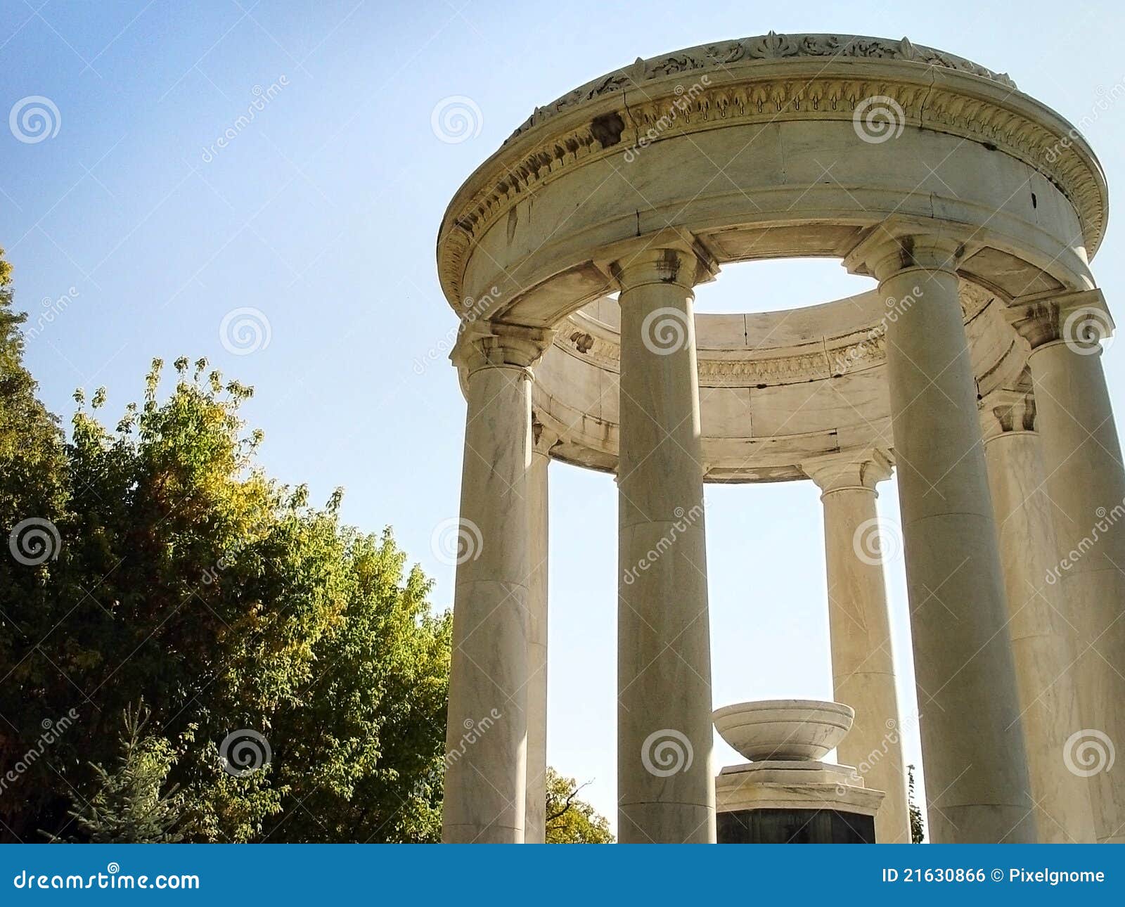 Roman style columns stock photo. Image of details, ruins - 21630866