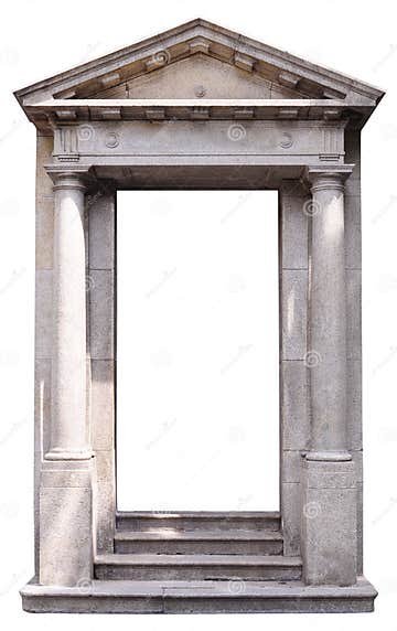 Roman-style door stock photo. Image of grey, drawing - 21189934