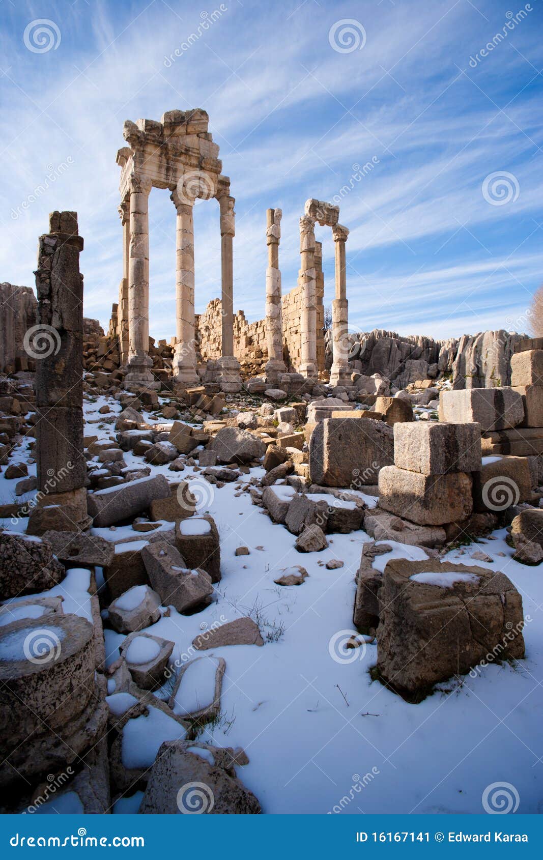 Roman Temple Ancient Roman Architecture Royalty-Free Stock Image ...
