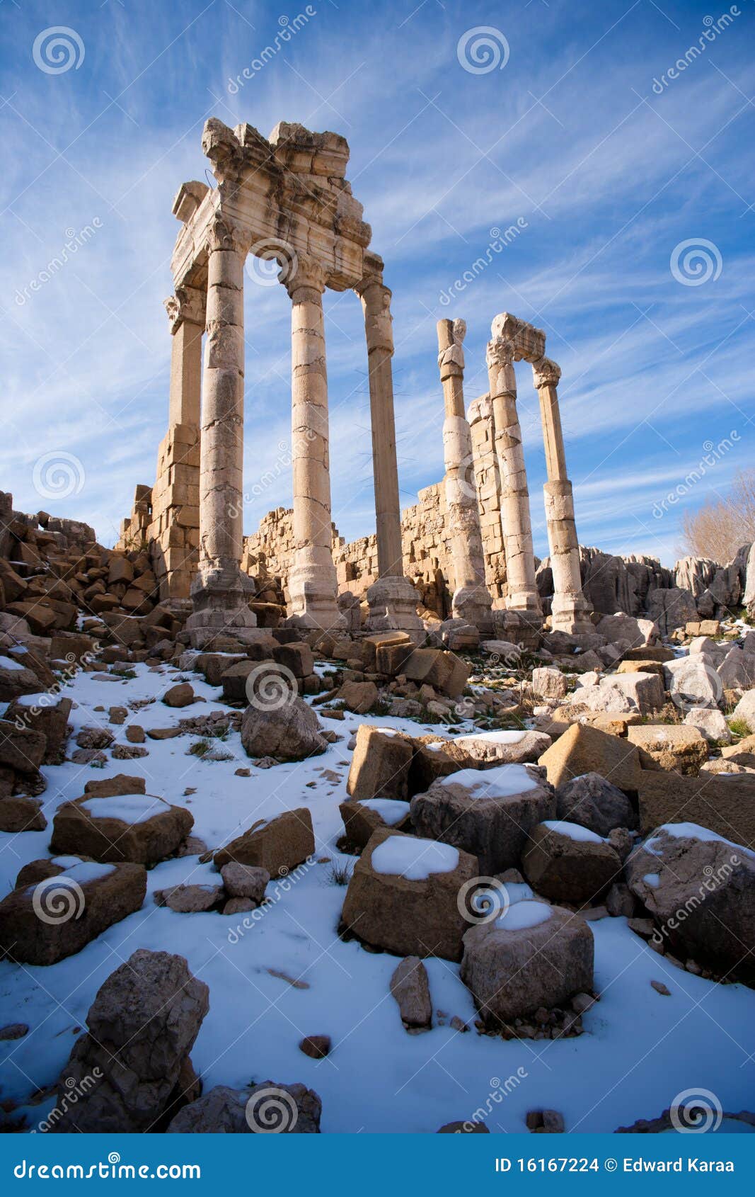 Roman Temple Ancient Roman Architecture Royalty-Free Stock Image ...