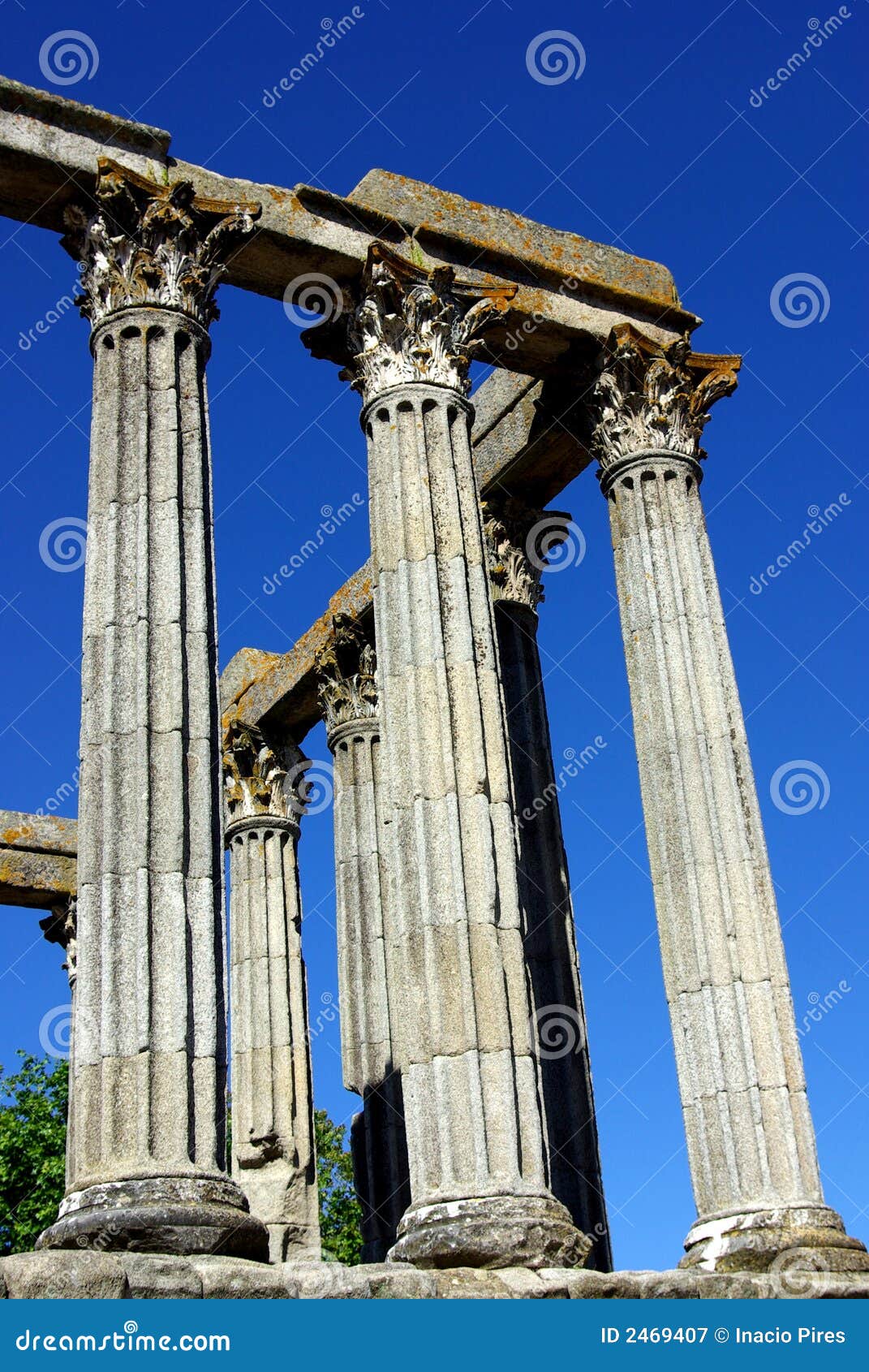 Roman Temple Ancient Roman Architecture Royalty-Free Stock Image ...