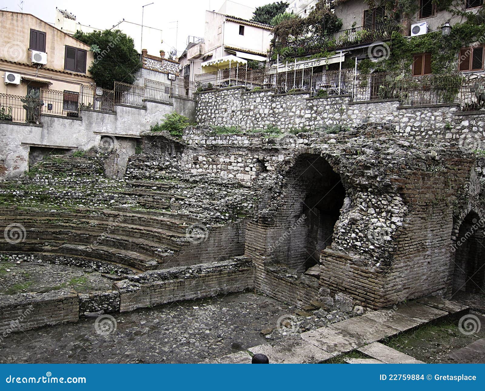 Roman Theater stock photo. Image of culture, architecture - 22759884