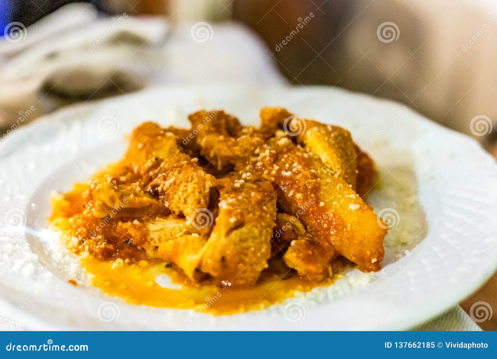 Roman tripe stock image. Image of gourmet, culinary - 137662185