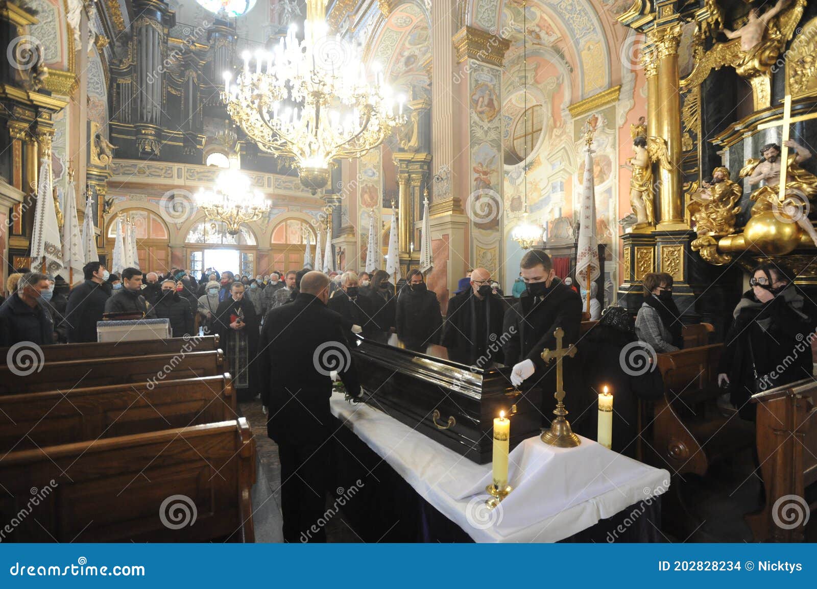 Roman Viktyuk Farewell Ceremony. Editorial Photo | CartoonDealer.com ... Roman Viktyuk Farewell Ceremony. Editorial Photo | CartoonDealer.com ...
