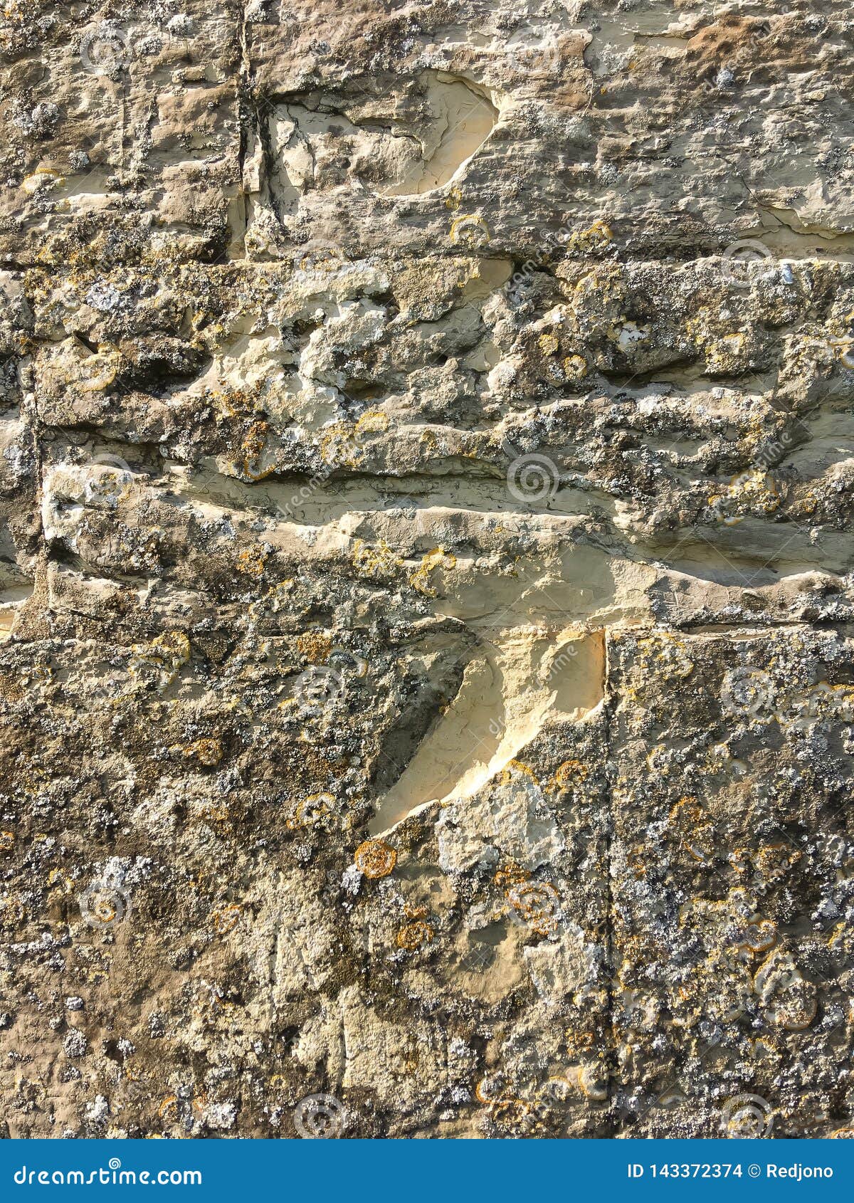 Roman wall stock photo. Image of weathered, ancient - 143372374