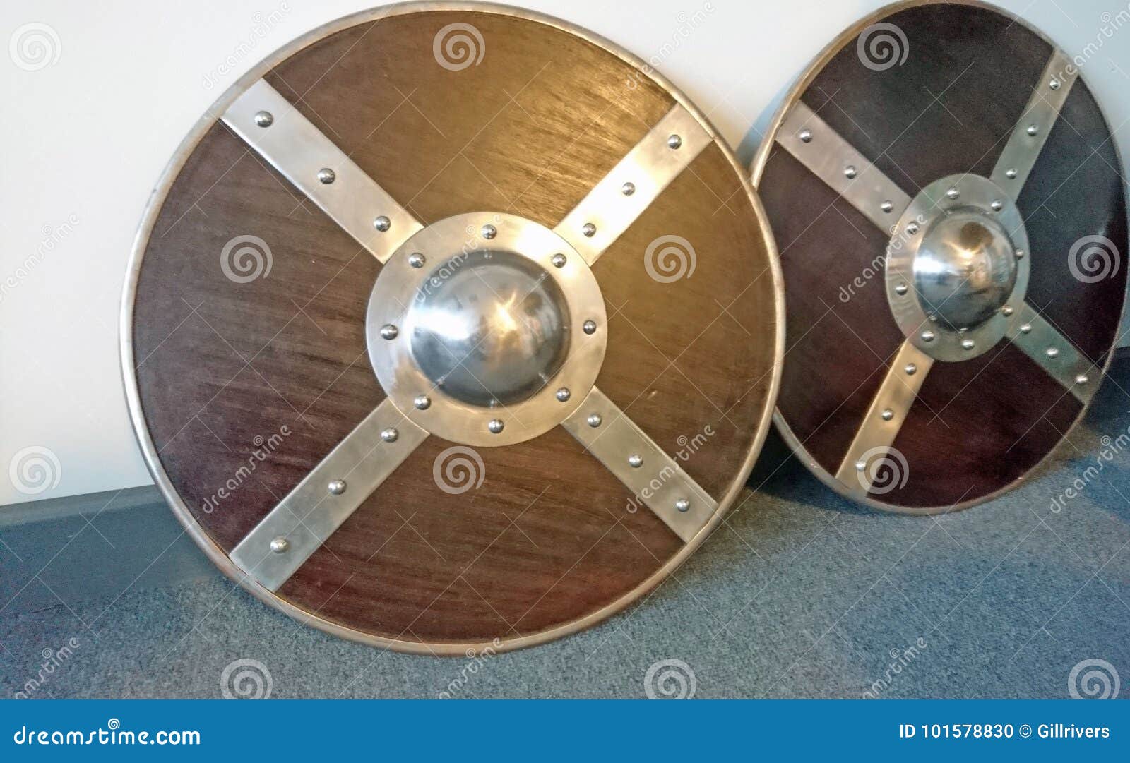 Roman War Shield stock photo. Image of kent, shield - 101578830