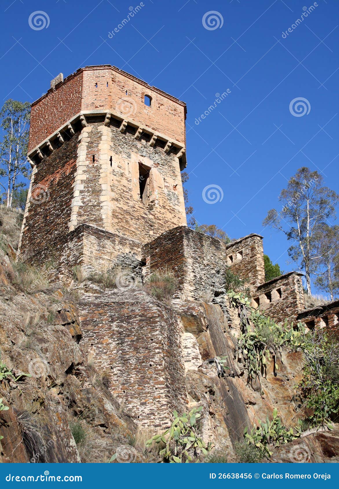 Roman watchtower stock photo. Image of resistant, walls - 26638456 Roman watchtower stock photo. Image of resistant, walls - 26638456