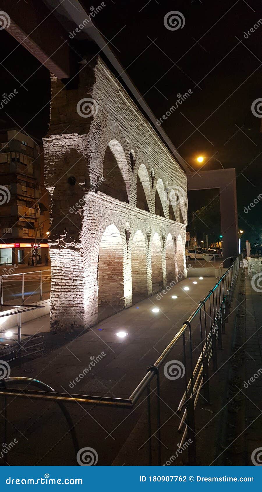 Roman water system stock photo. Image of building, stage - 180907762