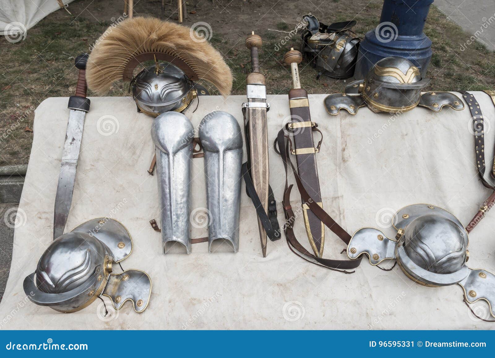 Roman Weapons Stock Image | CartoonDealer.com #870805