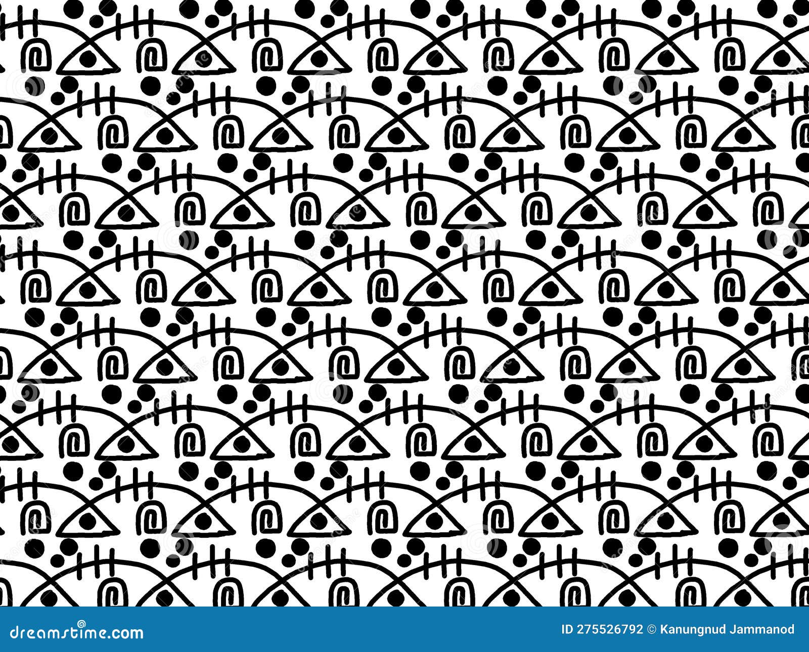 Roman white pattern fabric stock illustration. Illustration of sketch ...