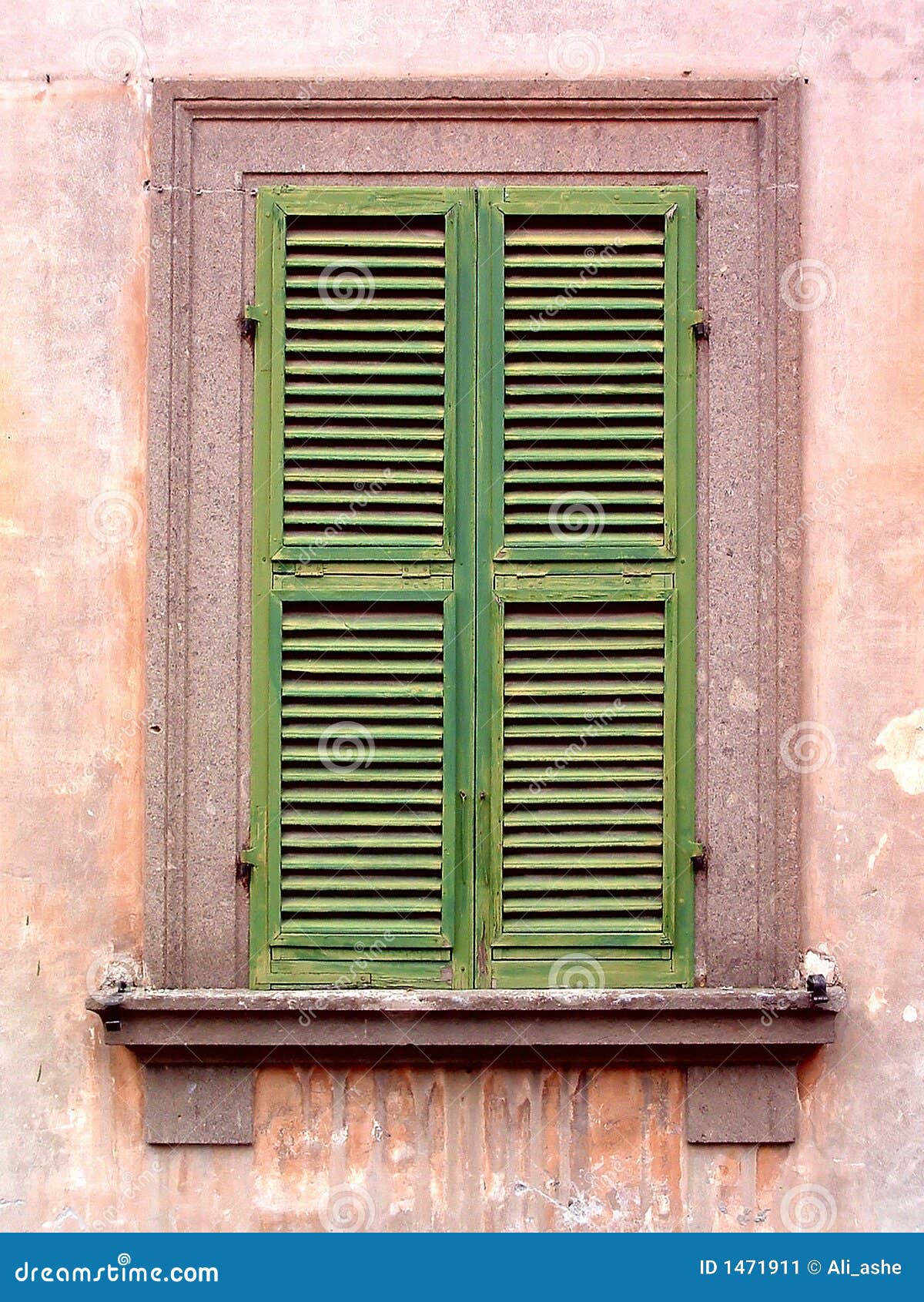 Roman Window stock image. Image of dark, clay, brick, entrance - 1471911