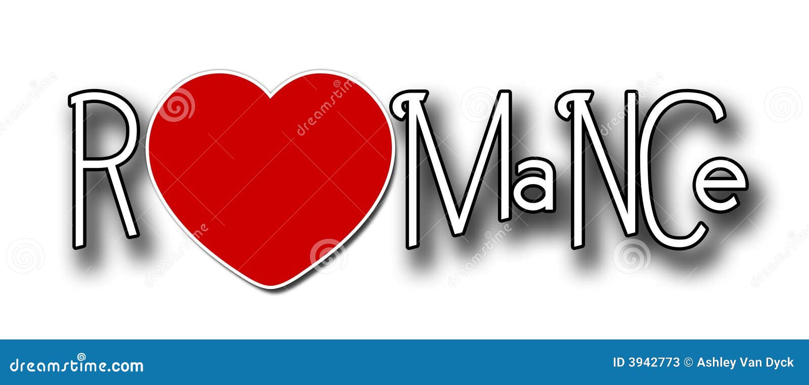 Romance stock illustration. Illustration of word, romance - 3942773