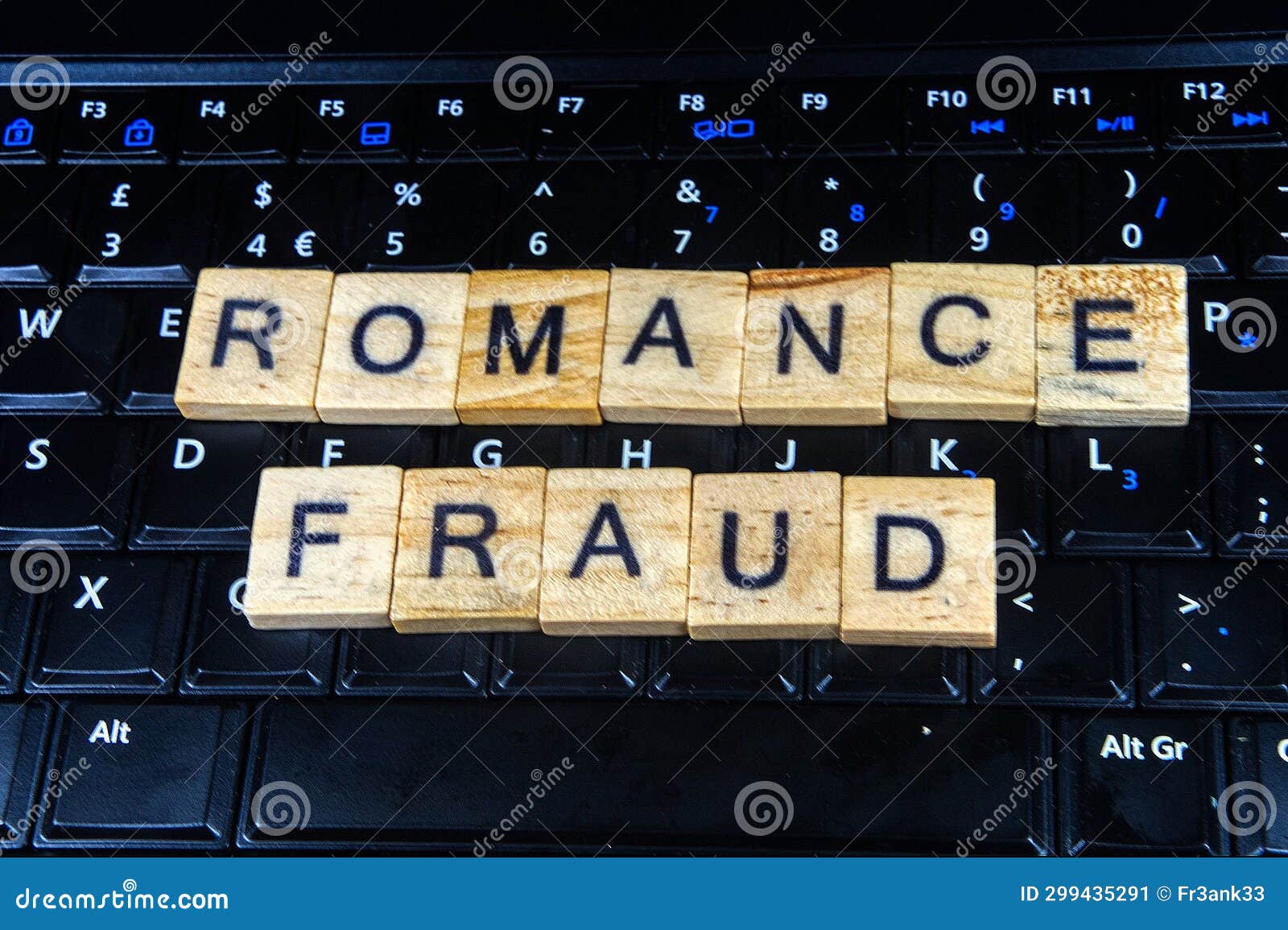 Romance fraud stock image. Image of dating, crime, fake - 299435291
