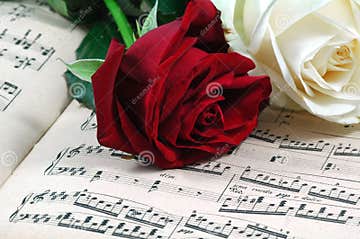 Romance and music stock photo. Image of concert, orchest - 5506804