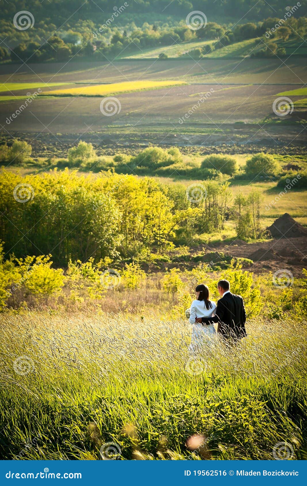 Romance in nature stock photo. Image of outdoor, female - 19562516