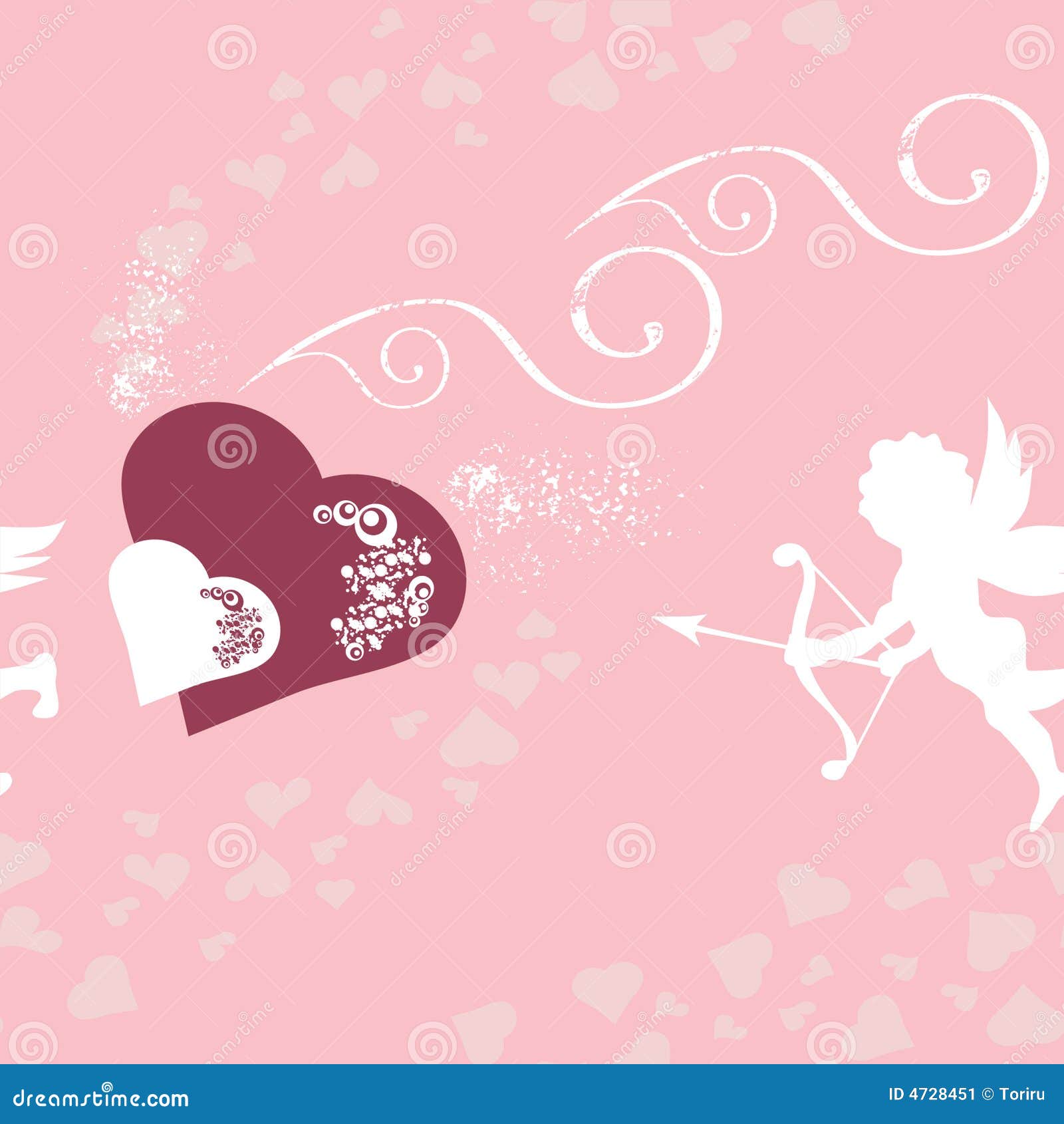 Romance Seamless Pattern Stock Illustrations – 77,599 Romance Seamless ...