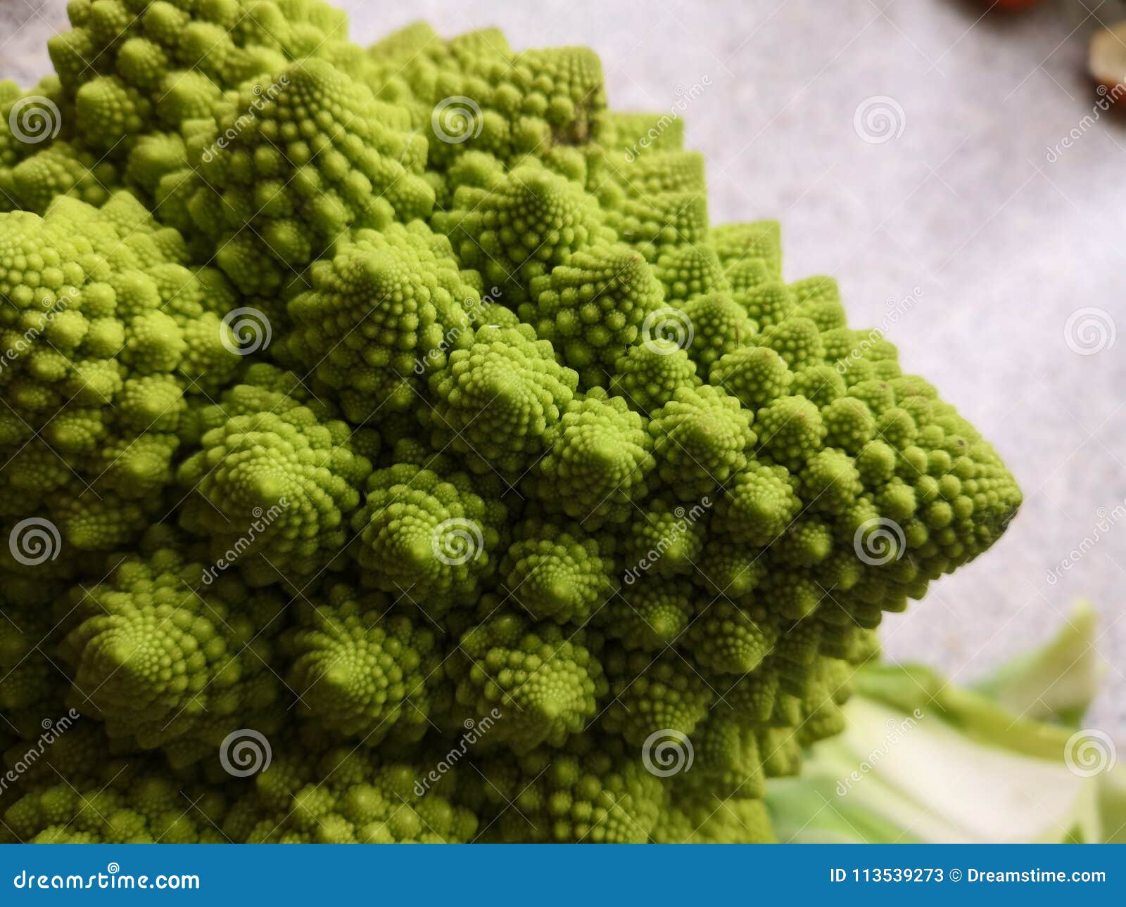Romanesco стоковое изображение. изображение насчитывающей овощ - 113539273