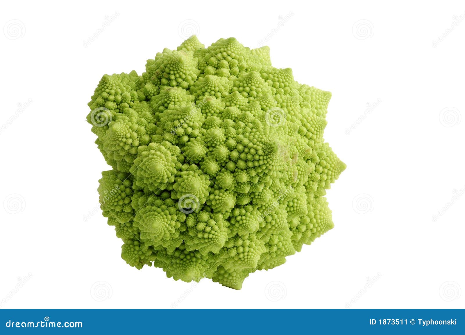 Romanesco stock image. Image of background, food, organic - 1873511