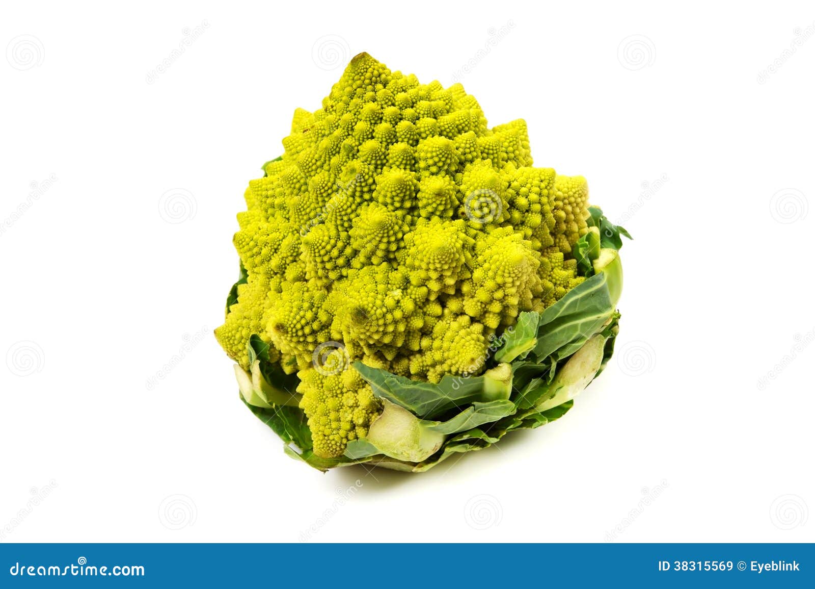 Romanesco Broccoli stock image. Image of broccolo, plant - 38315569