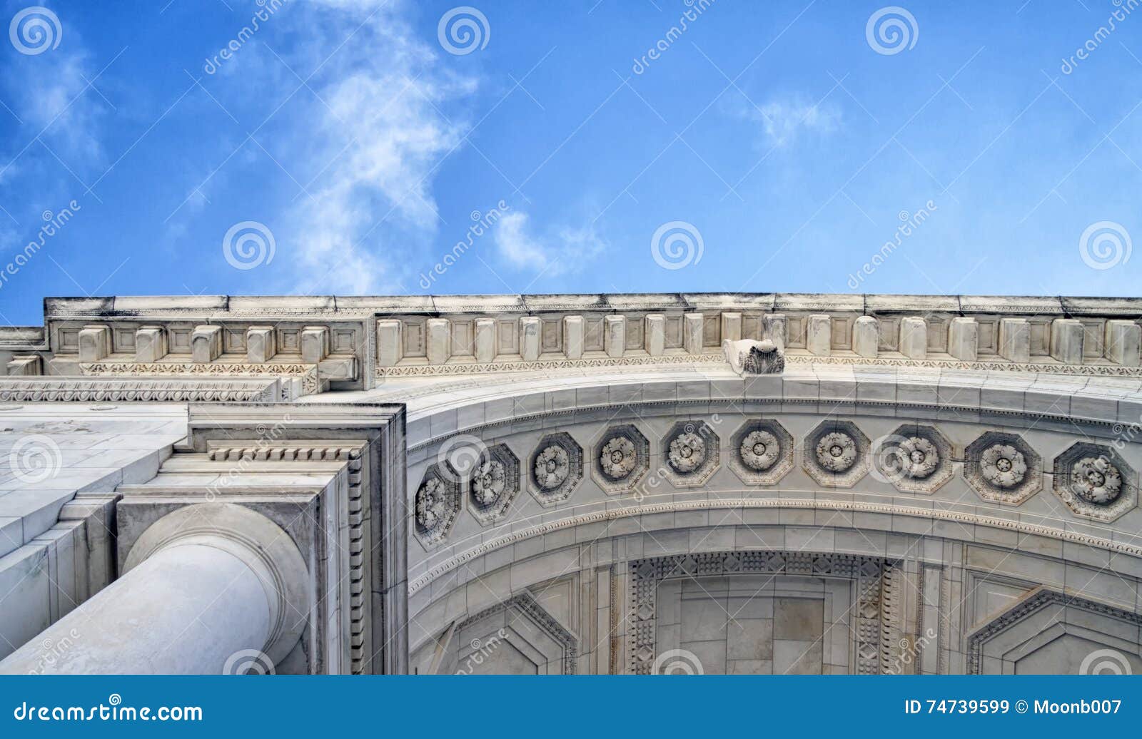 Romanesque Arch stock image. Image of landmark, historic - 74739599