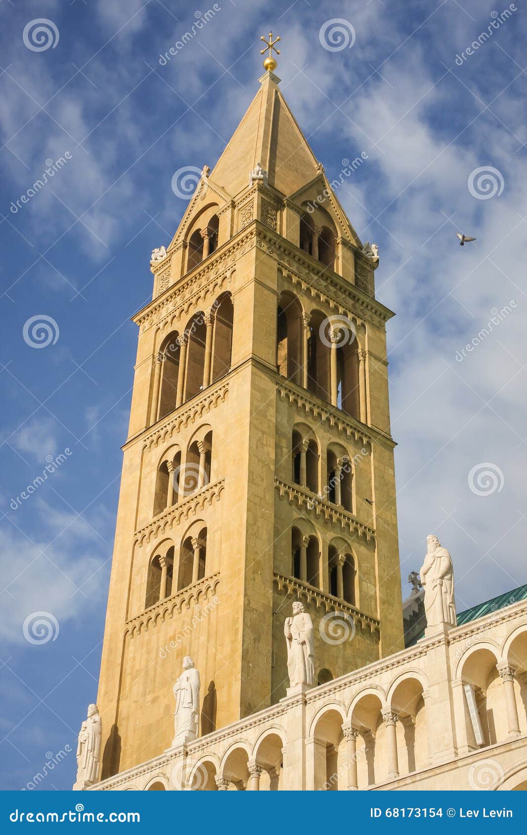 Romanesque Cathedral of Pecs Stock Photo - Image of park, city: 68173154