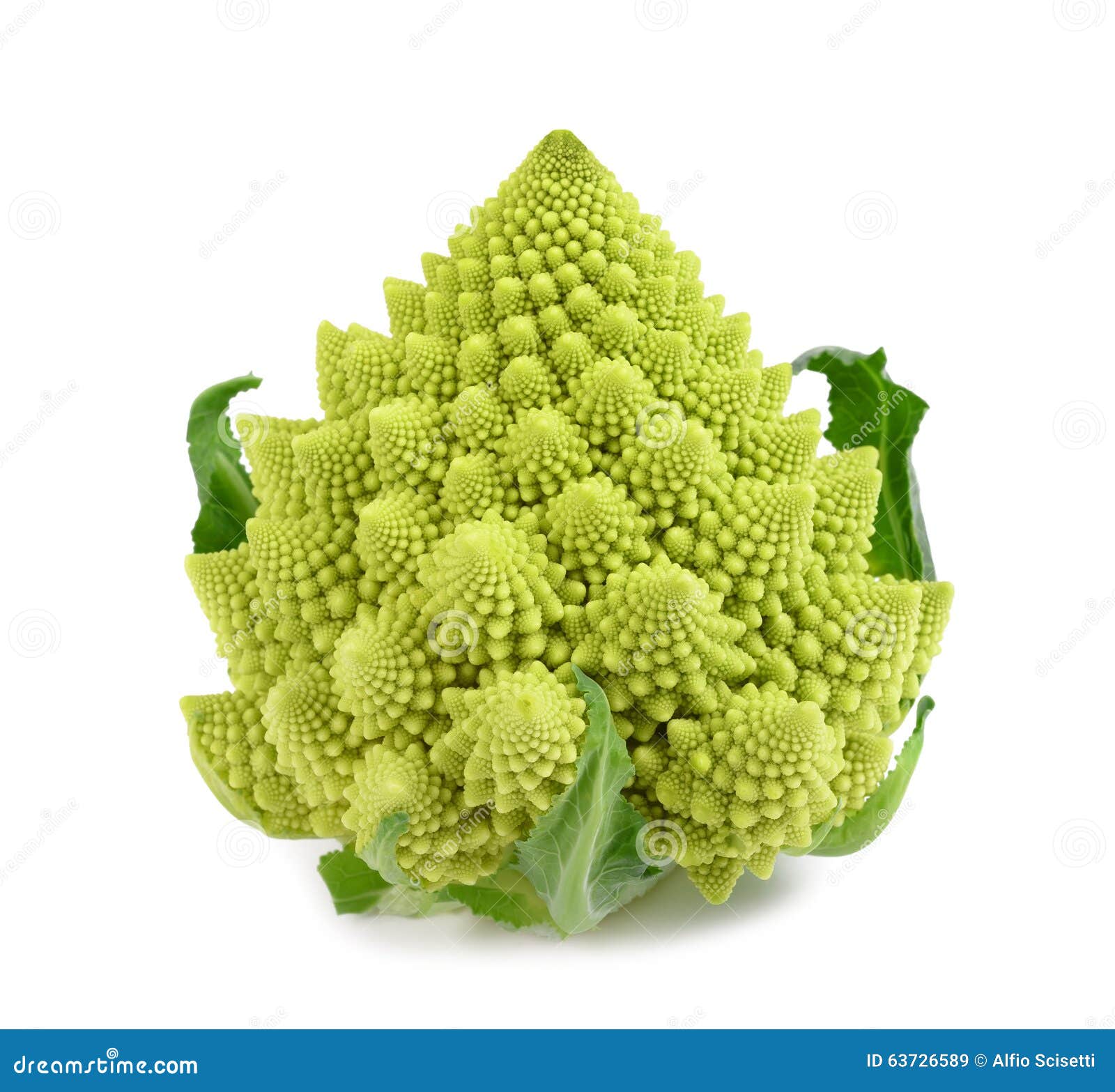 Romanesque cauliflower stock image. Image of natural - 63726589