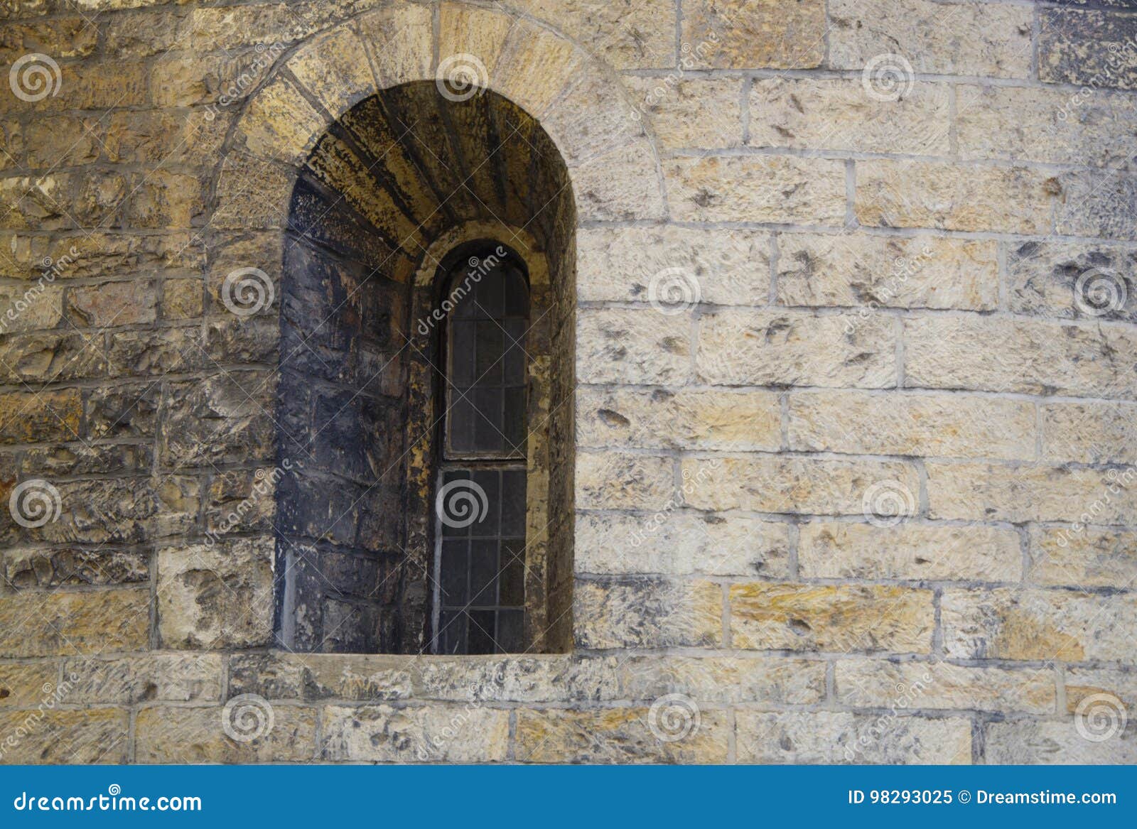 Romanesque Church Windows