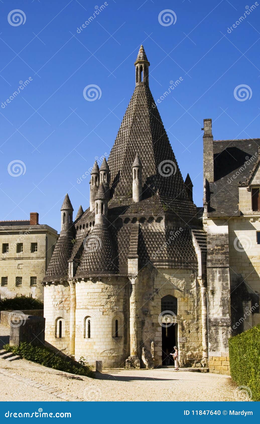 Romanesque kitchens stock photo. Image of religious, exhibition - 11847640