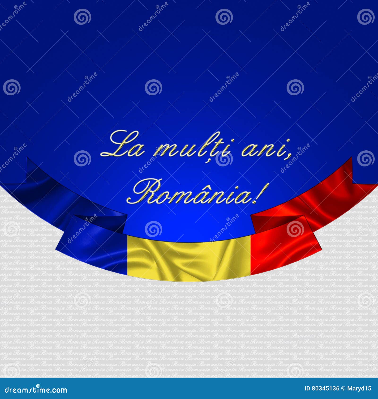 Romania Bandeira romena ilustração stock. Ilustração de grande - 80345136