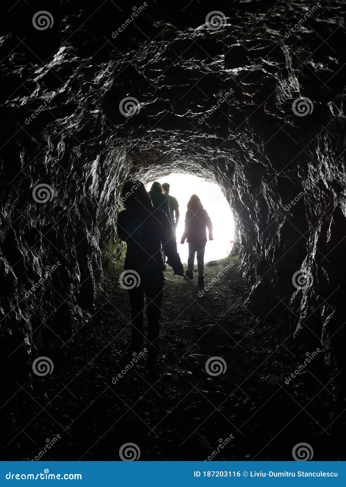 Romania cave dark editorial photo. Image of poster, romania - 187203116