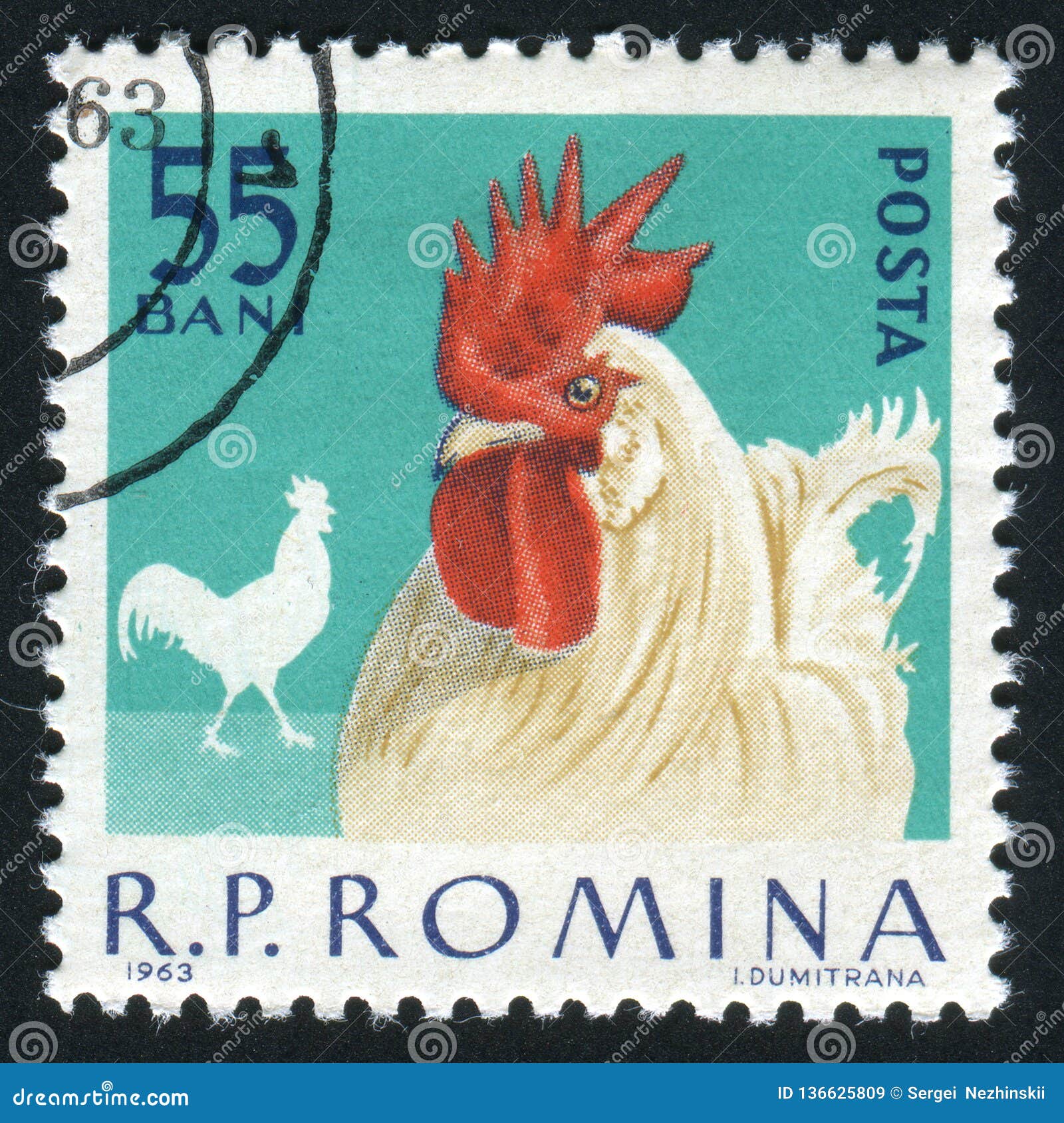 Postage stamp editorial stock image. Image of philatelic - 136625809