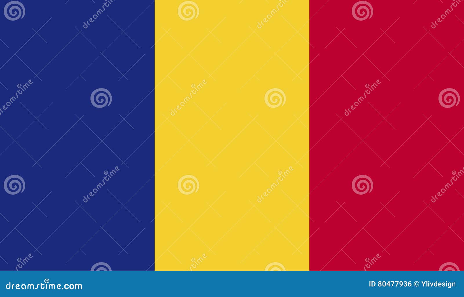 Romania flag image stock vector. Illustration of freedom - 80477936