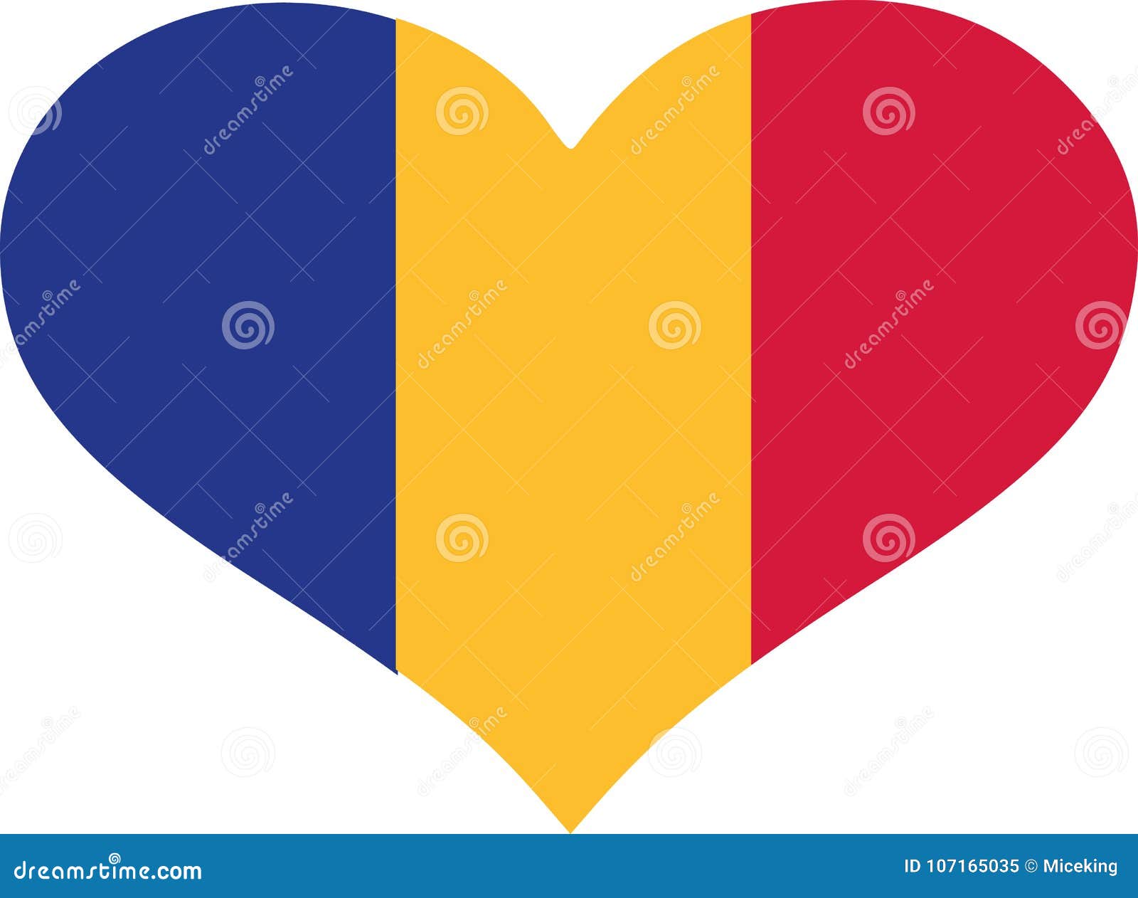Romania flag vector stock vector. Illustration of icon - 107165035