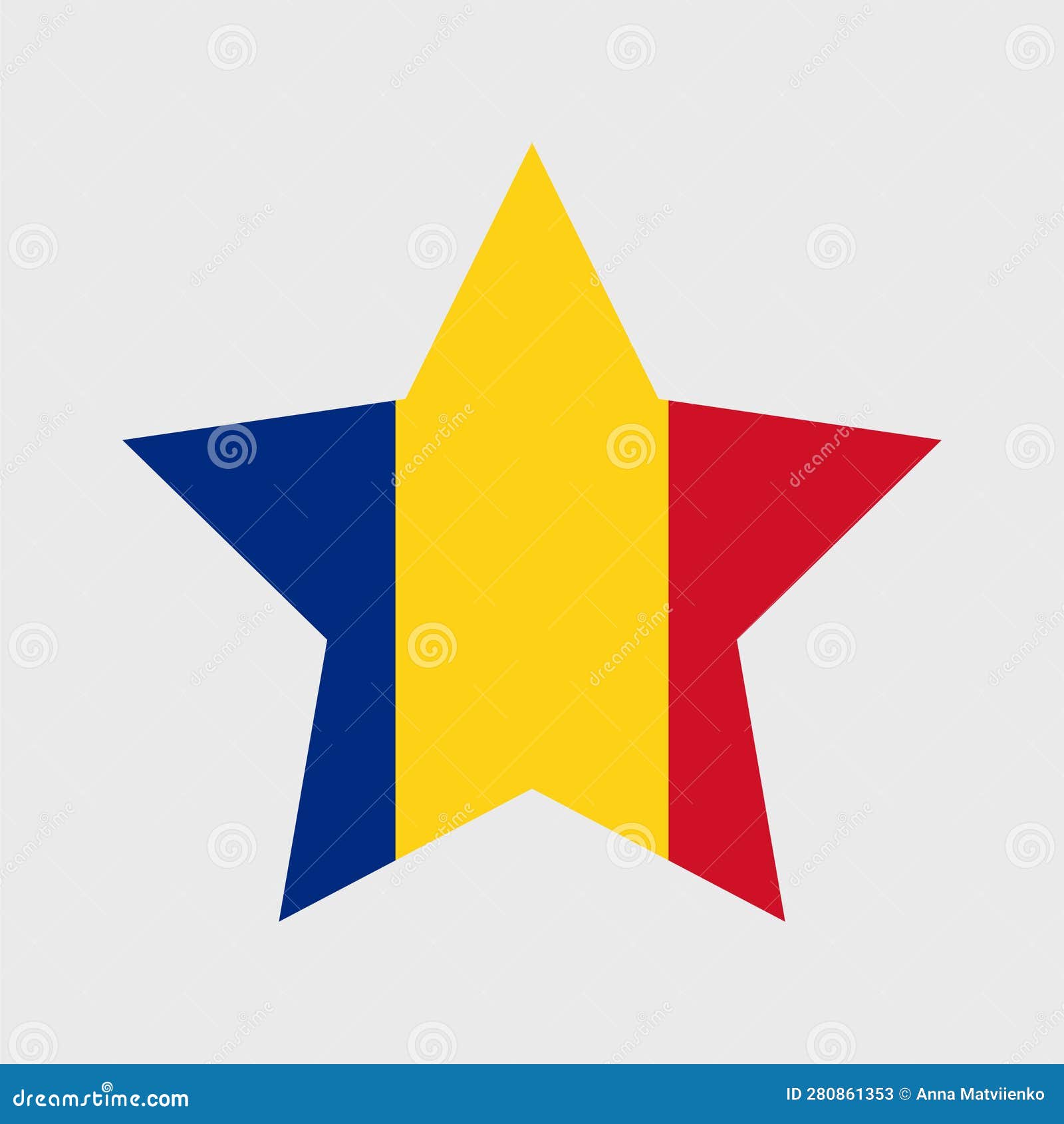Romania Flag Vector Icons Set of Illustrations Stock Vector ...