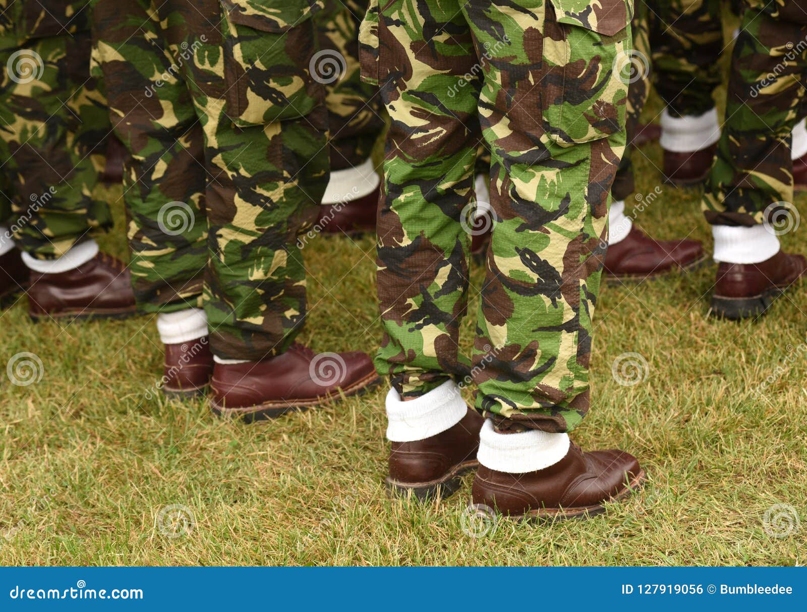 Romania Military Uniform. Romanian Troops Stock Photo - Image of black ...