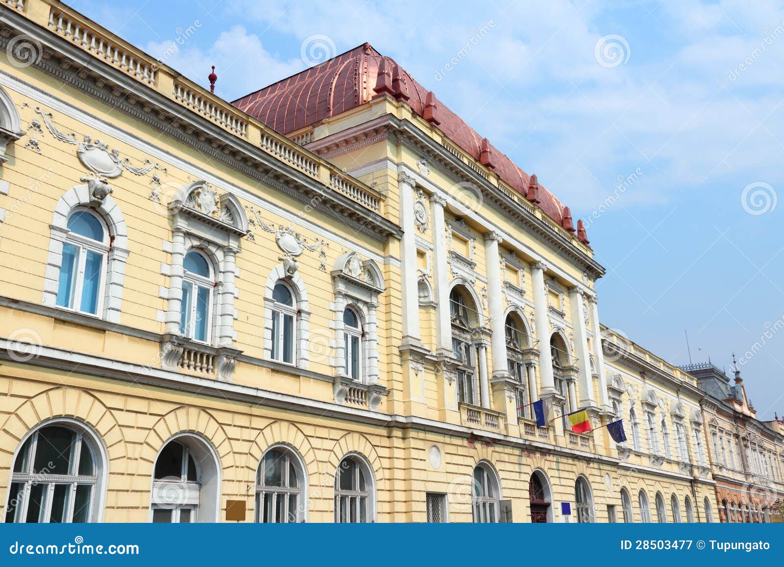 Romania - Oradea stock image. Image of tourism, university - 28503477
