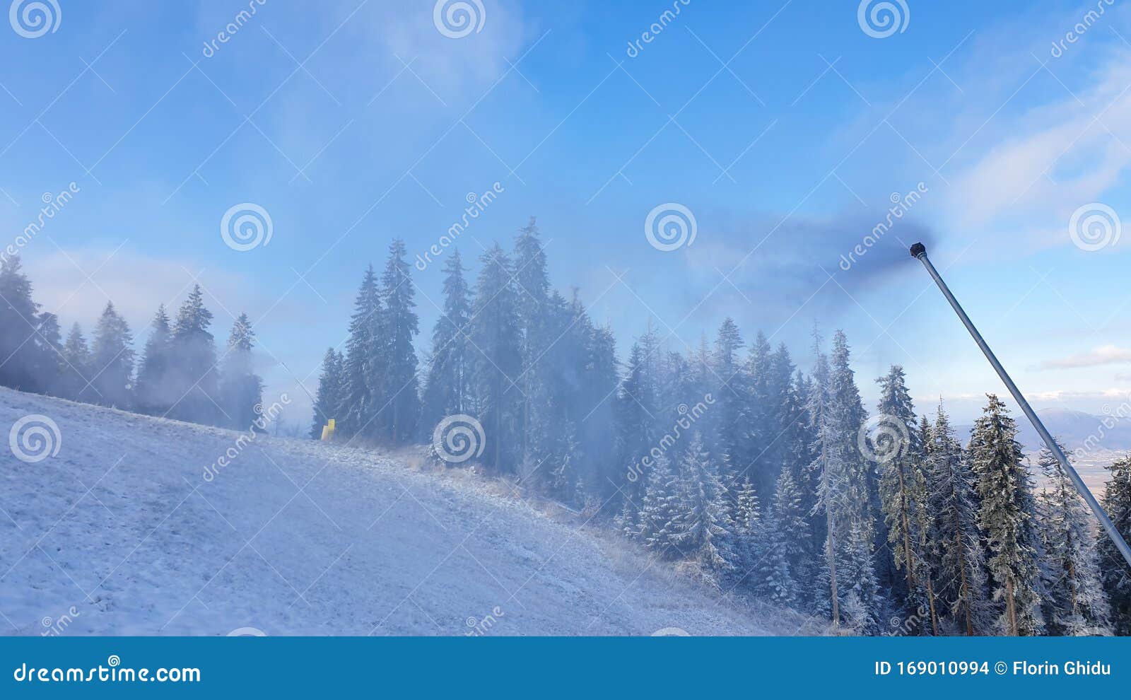 Romania, Postavaru Mountains. Stock Photo - Image of outdoor, december ...