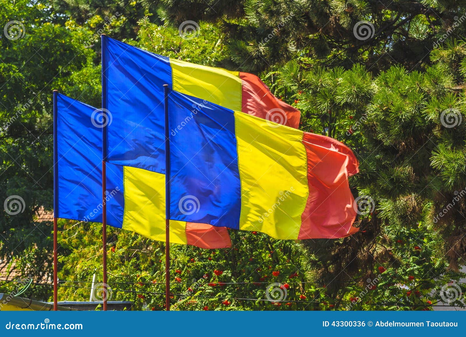 Romania stock photo. Image of icon, europe, tricolor - 43300336