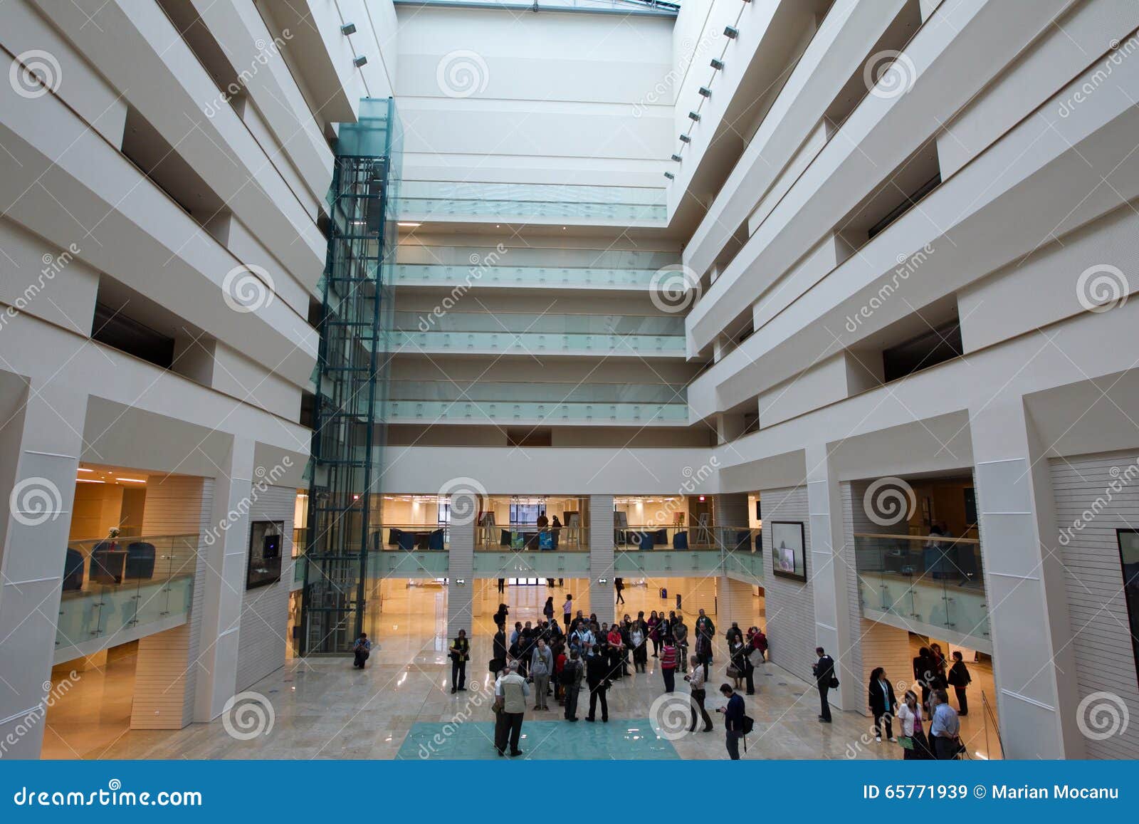 Romania s National Library editorial stock image. Image of bucharest ...